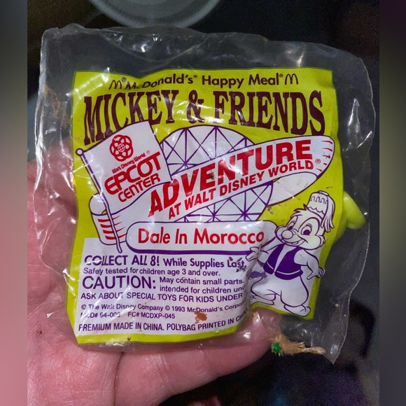 McDonald's | Toys | Mickey And Friends Dale In Morocco | Poshmark